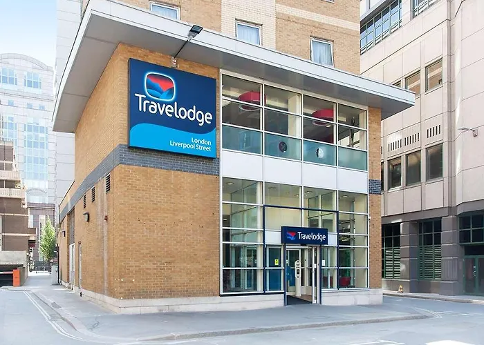TRAVELODGE LONDON LIVERPOOL STREET